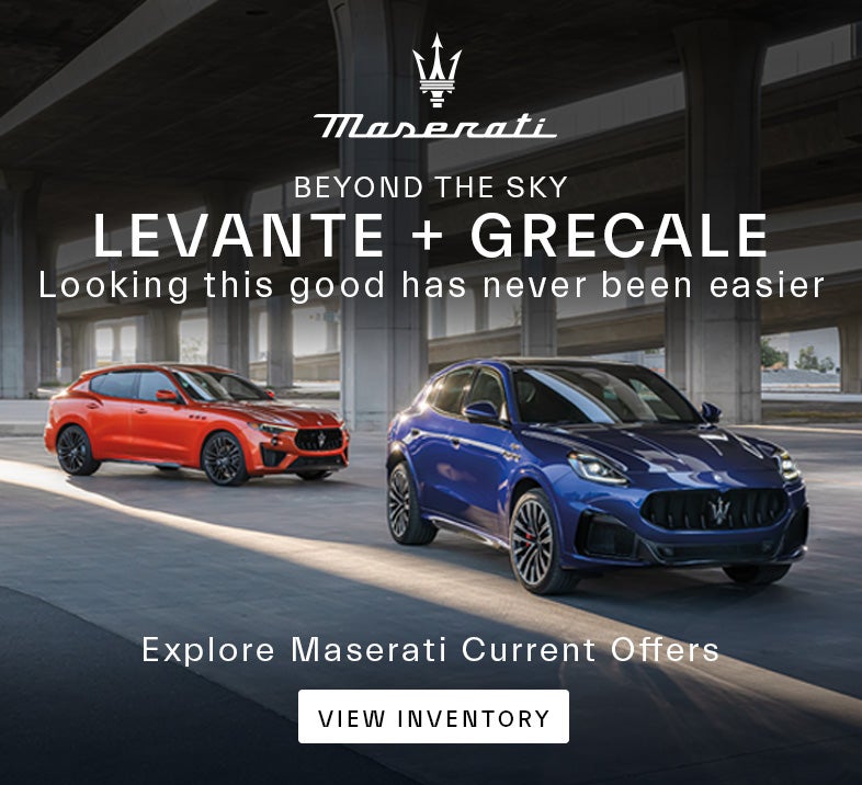Maserati Dealer in Seattle, WA