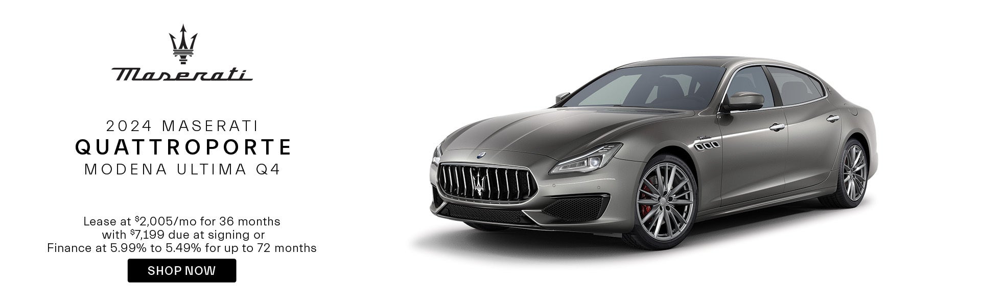 Maserati Dealer in Seattle, WA