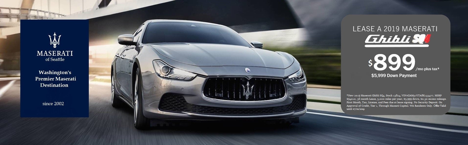 Washington's #1 Maserati Dealer | New & Used Cars Seattle, WA ...