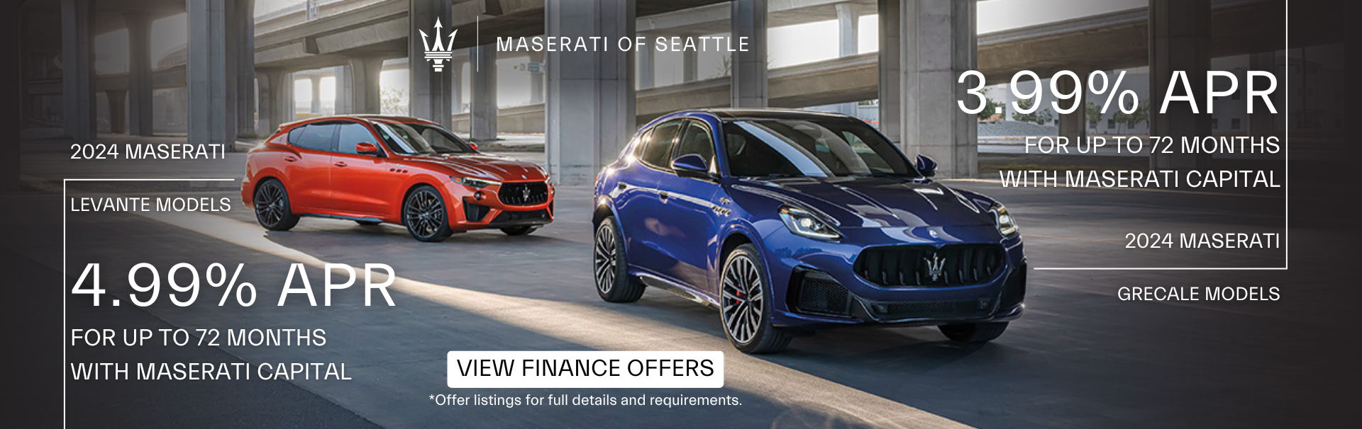 Maserati Dealer in Seattle, WA