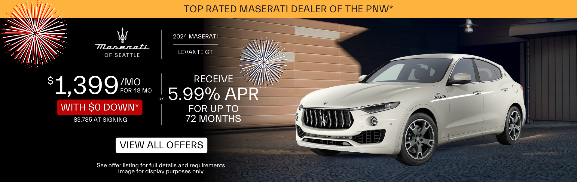 Maserati Dealer in Seattle, WA