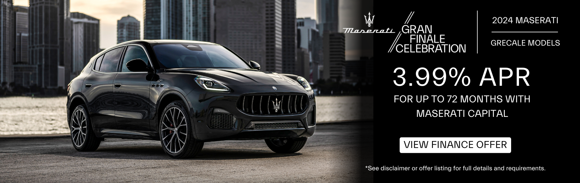 Maserati Dealer in Seattle, WA