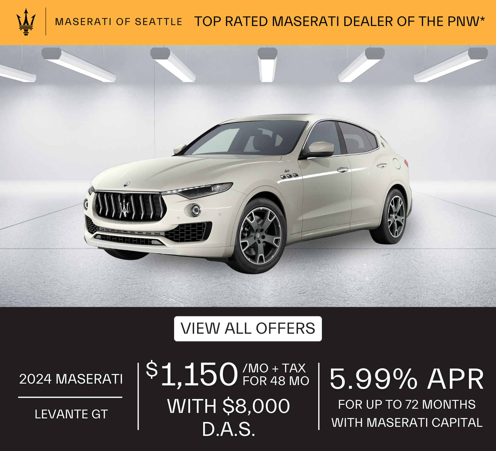 Maserati Dealer in Seattle, WA
