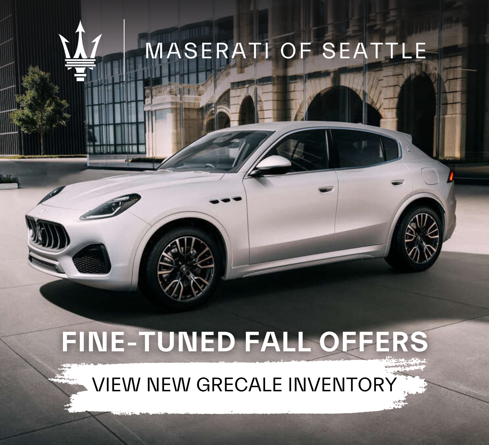 Maserati Dealer in Seattle, WA