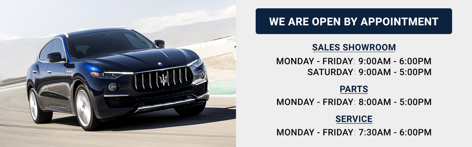 Maserati Dealer in Seattle, WA